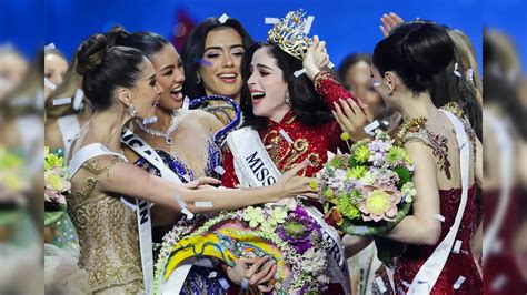Miss Universe Winners 2025
