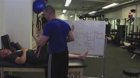 Knee Extension With Hip Flexion Goniometry Hamstring Length Test