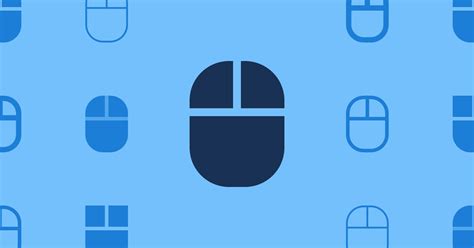 Computer Mouse Classic Solid Icon Font Awesome