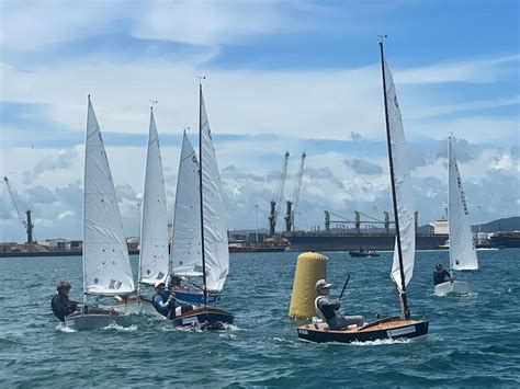P Class Tanner Cup At Tauranga Yacht And Power Boat Club Day 1