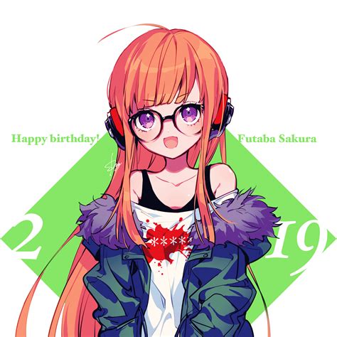 Sakura Futaba Shin Megami Tensei Persona Image By Shimogu Zerochan Anime Image