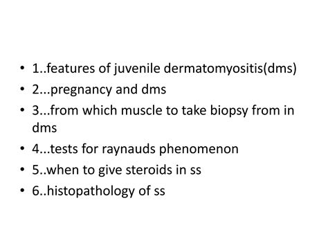 Dermatomyositis Systemic Sclerosispptx