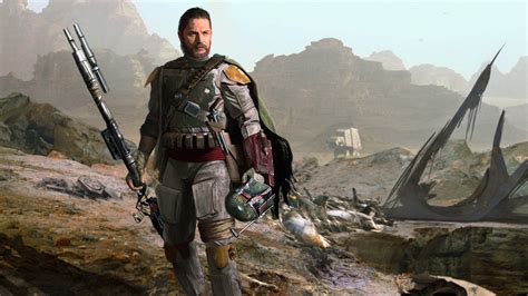 Tom Hardy As Boba Fett Bounty Hunter Wallpaper Hd Tv Series 4k