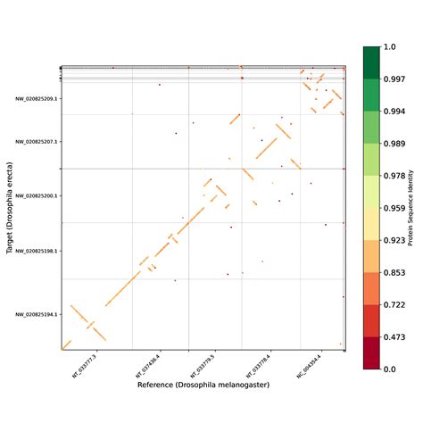 Drosophila Melanogaster To Drosophila Erecta Lifton Documentation