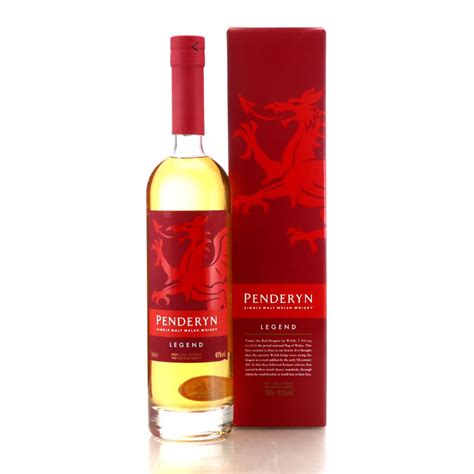 Penderyn Legend Whisky Auctioneer