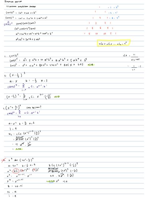 34 Ekspansi Binomium Newton Pdf