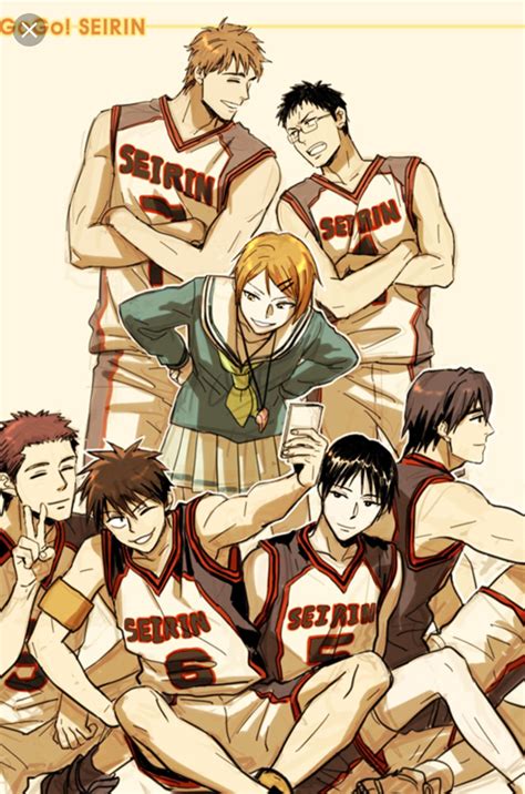 Seirins New Player Knb X Reader Developing New Skills Wattpad