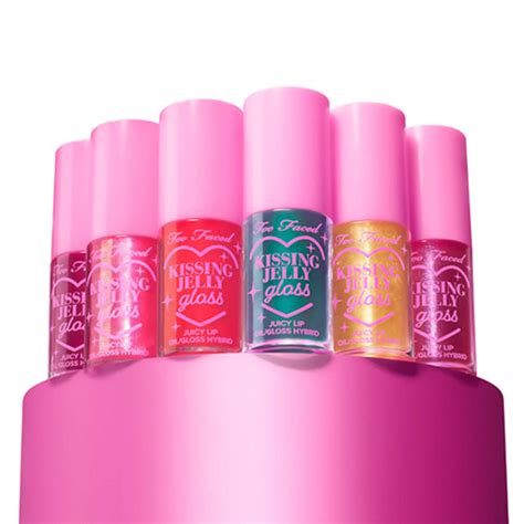 Too Faced Kissing Jelly Lip Oil Gloss Jetzt In Deutschland Erhältlich ⋆