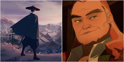 Possible Settings For Season 2 Of Blue Eye Samurai
