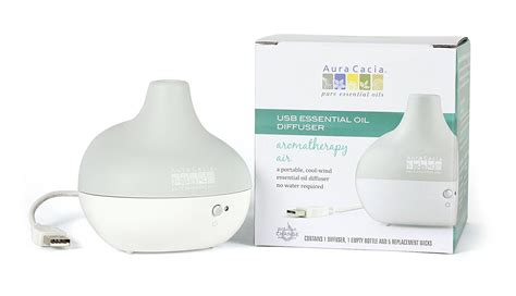 Aura Cacia Usb Essential Oil Diffuser