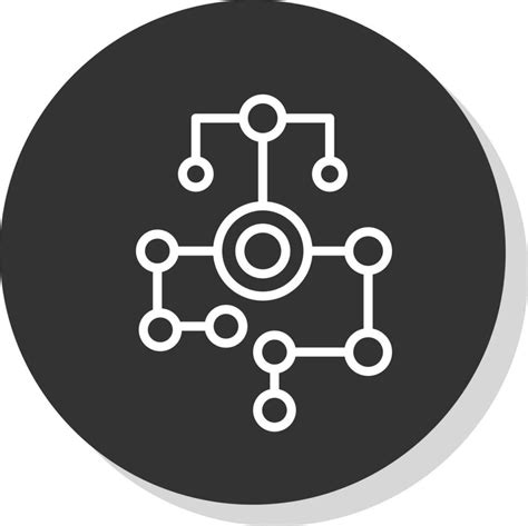 Mind Map Vector Icon Design 27317518 Vector Art At Vecteezy