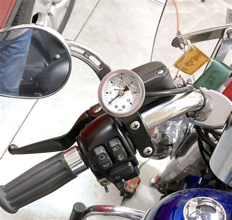 Pgk 100 Pressure Gauge Kit Feather Lever