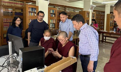 From Scrolls To Screens Tibetan Digital Library Initiative Begins In