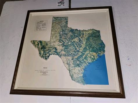 Topo Map Texas