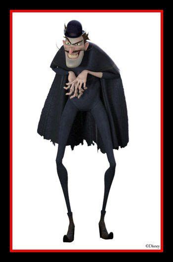 Bowler Hat Guy Villain Cartoon Characters Male Disney Villain Male