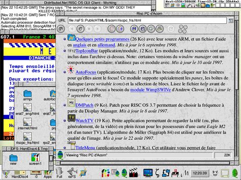acorn risc os