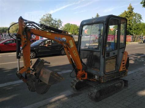 Hanix H 15 B Excavator Specs And Dimensions 1997 2000 Diggers