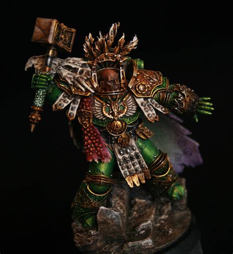 Heresy Primarch Salamanders Vulkan Vulkan Primarch Of The
