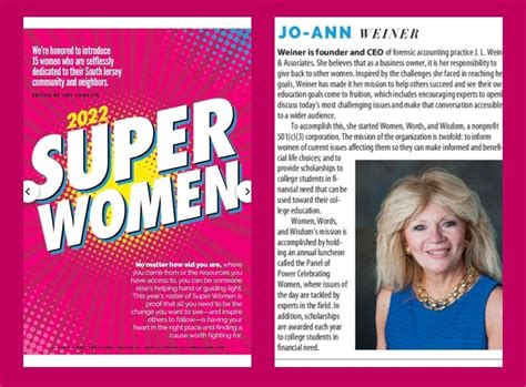 Jo Ann Weiner Cfe Ea Ctrs Ntpi Fellow On Linkedin Honored To Be
