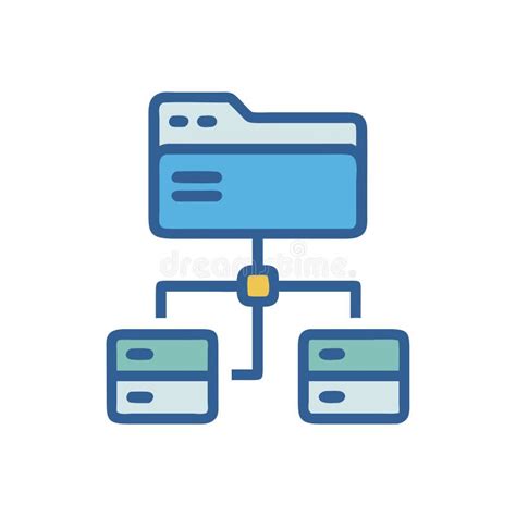 Active Directory Management Icon Stock Vector Illustration Of Data Technology 351629919