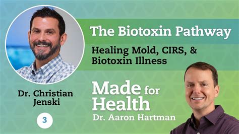 Healing Mold Cirs And Biotoxin Illness The Biotoxin Pathway Episode 3 Youtube