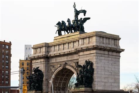 Brooklyn Ny Usa December 31 2013 Soldiers And Sailors Memorial