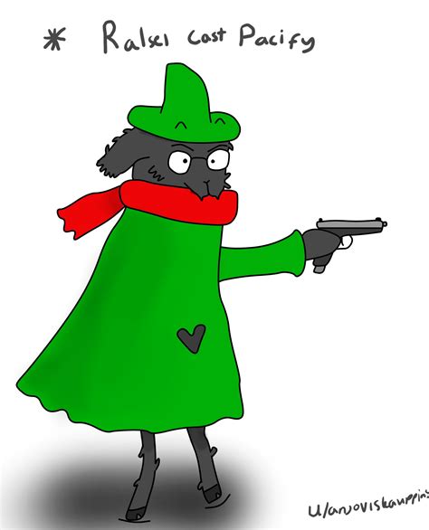 Oc Ralsei Cast Pacify R Deltarune
