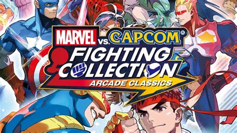 Marvel Vs Capcom Fighting Collection Arcade Classics Is Adding New Resolution Options Offline