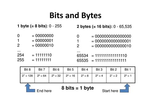 Ppt Computer Storage And Representing Numbers Powerpoint Presentation