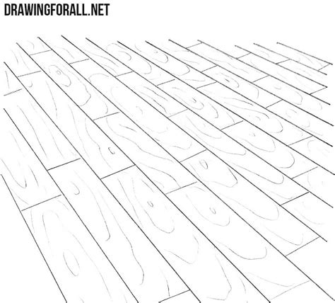 How To Draw A Floor