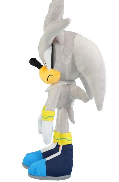 Sonic The Hedgehog Plush Doll Silver 98960