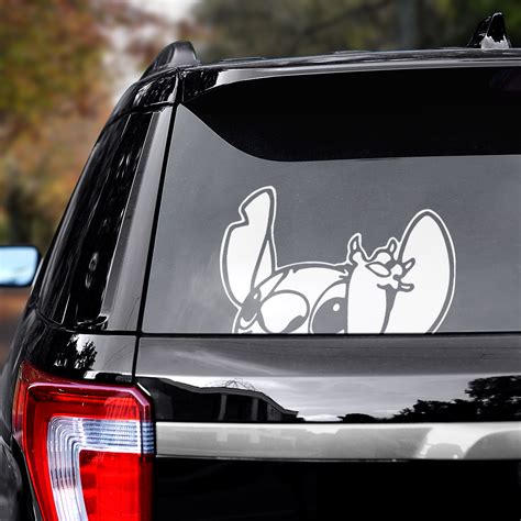 Lilo And Stitch Sticker Lilo And Stitch Decal For Car Movi Inspire