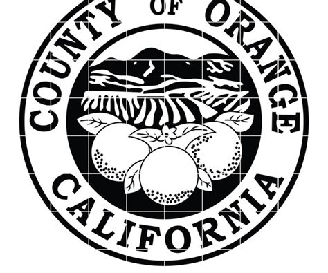 Artstation Sealoforangecountycaliforniasvg Vector File Artworks