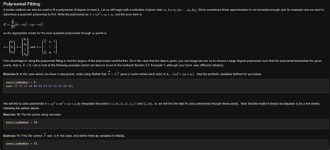 Solved I Need Help Writing The Code For All The Exercises And Writing The 1 Answer