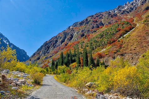 Senderismo En El Parque Ala Archa Viajes A Uzbekistán Asia Central Y El Cáucaso