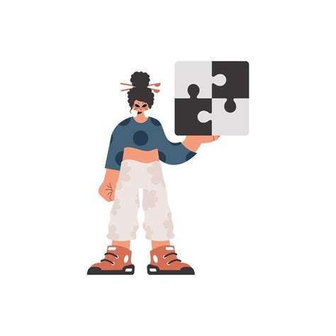 Page Problem Solving Character Vector Art Icons And Graphics For Free Download