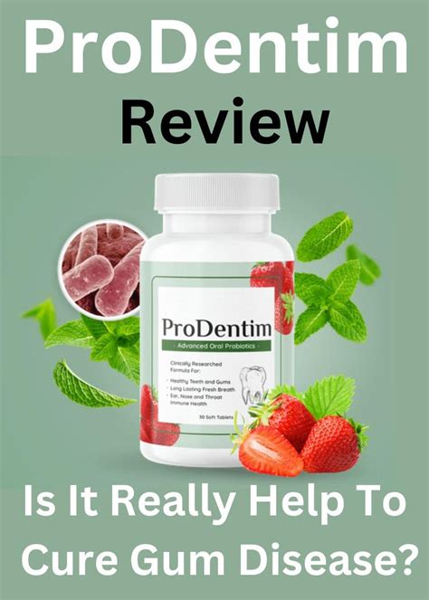 Prodentim Review How To Cure Gum Disease Ebook By Dr Arothan