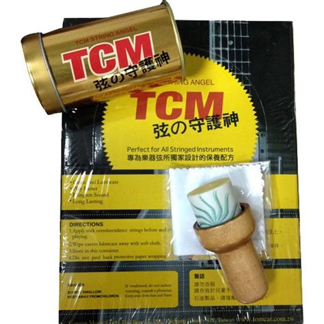 台灣難波萬 Tcm String Angel 弦的守護神 弦油 弦樂器 貝斯 吉他 琴 保養配方 品質保證 樂器零件王 蝦皮購物