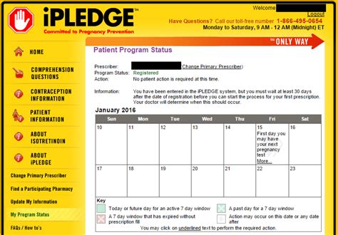 Accutane Ipledge Registration