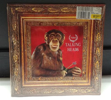Talking Heads Naked Lp Sealed Hype Sticker Auction
