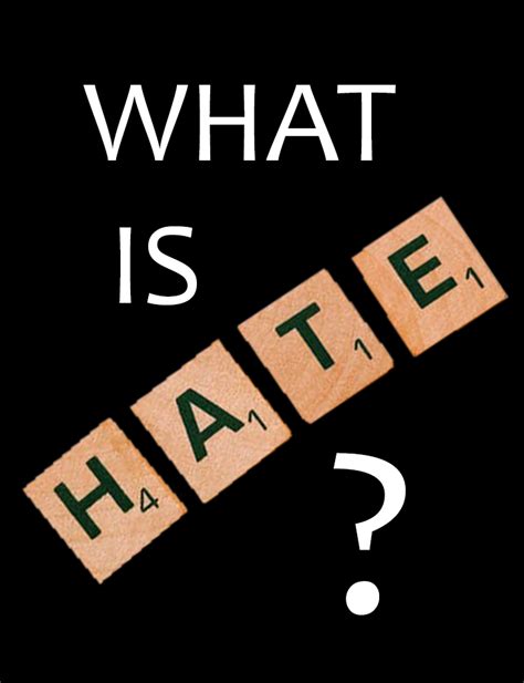 Hate Definition Perspectives On Living