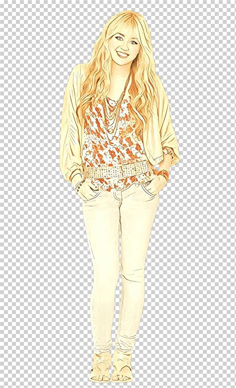 เสื้อผ้าแจ๊กเก็ตแขนเสื้อสีเหลืองการ์ตูนพีชยีนส์สีเบจภาพประกอบแฟชั่นคอ Png Klipartz
