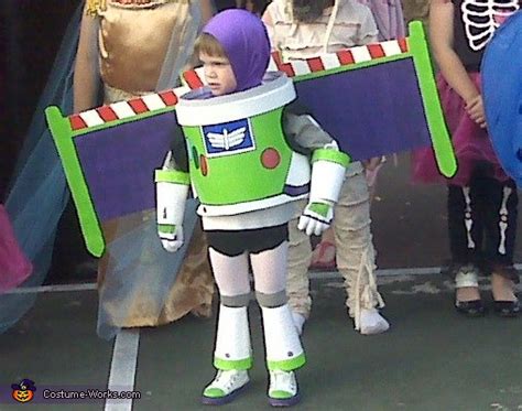 Homemade Buzz Lightyear Boys Costume Diy Costume Guide
