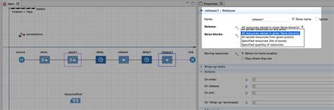 Simulation Anylogic Release Specific Resource Stack Overflow