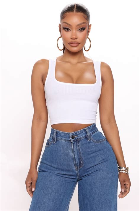White Crop Tops Shop White Womens Tops Fashion Nova