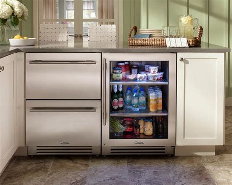 Undercounter Refrigerator Freezer With Ice Maker Costco Mini Fridge