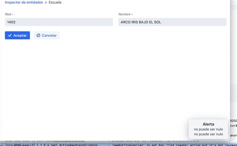 Warning Cannot Be Null Support Jmix