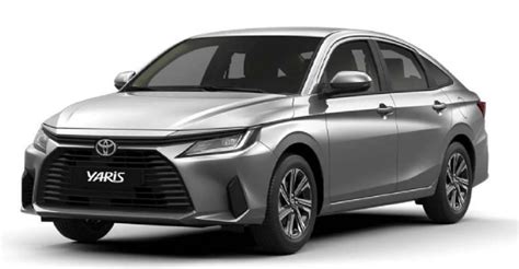 Toyota Yaris 2025 Mexico