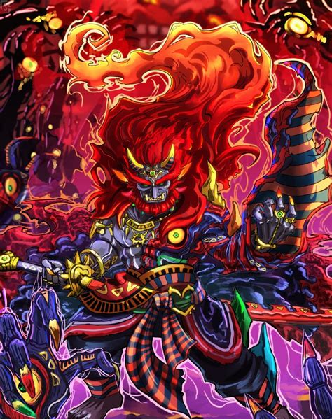 Stoic Seraphim Ganondorf Majora Entity Moon Zelda Nintendo The