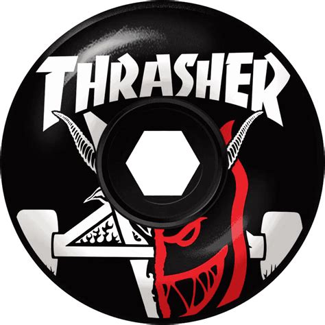 Shop Spitfire Wheels Thrasher Classic Full Thrash And Burn 80hd 56mm